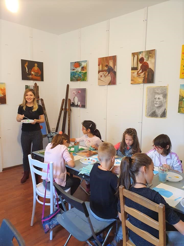 Cursuri copii - Art House Bucharest